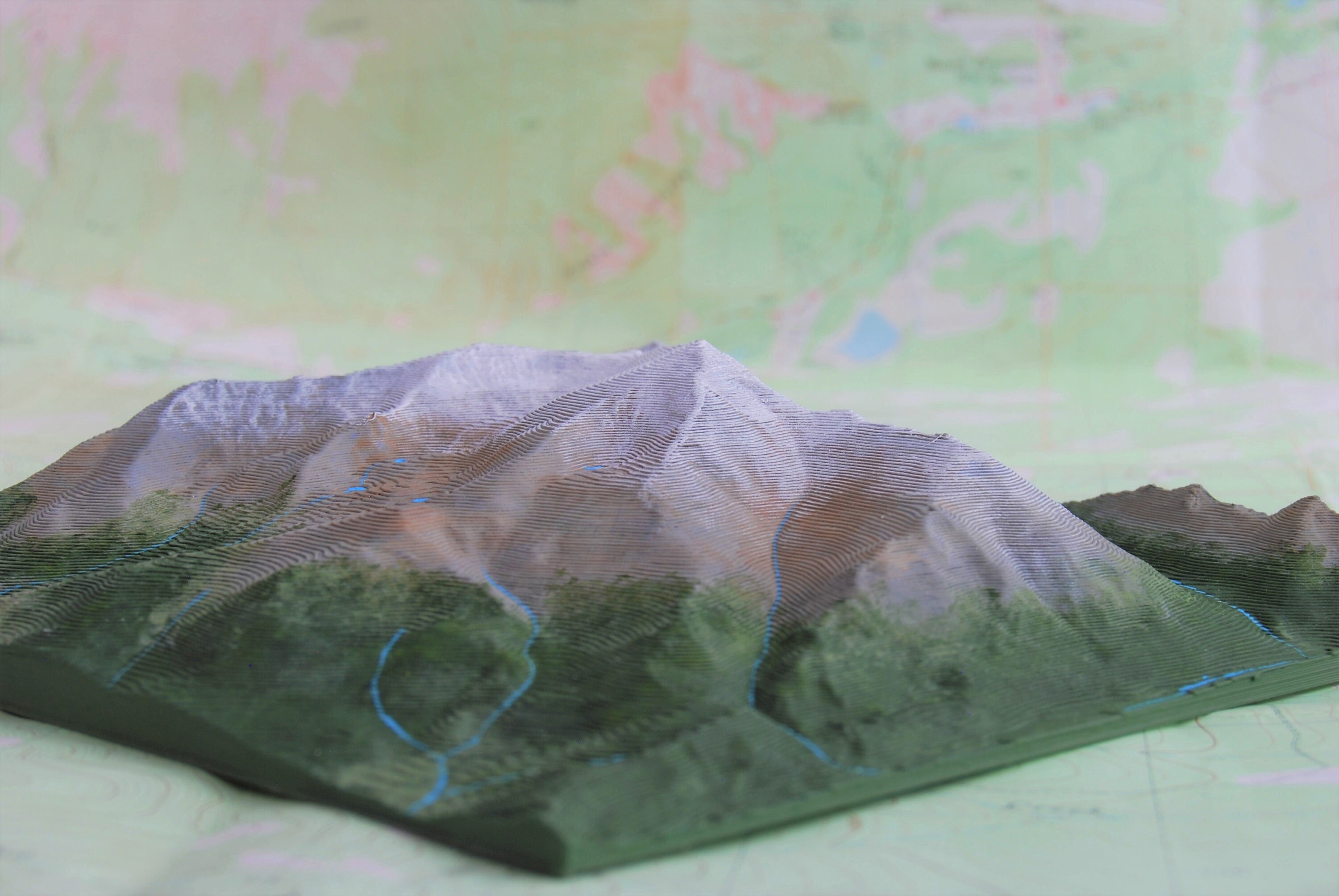Mountain Landform Project