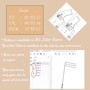 Cute Short Set PDF Pattern Short Set Digital Pattern Pajama Set PDF ...