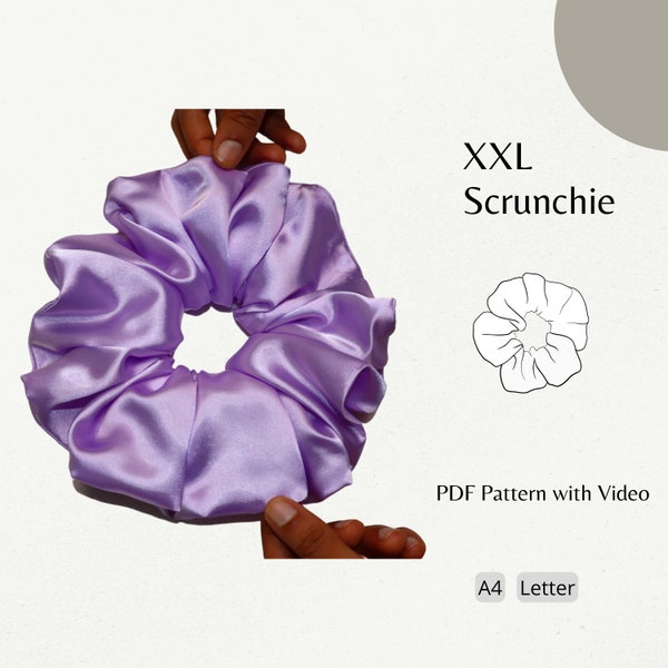 Big Hair Scrunchie - Etsy