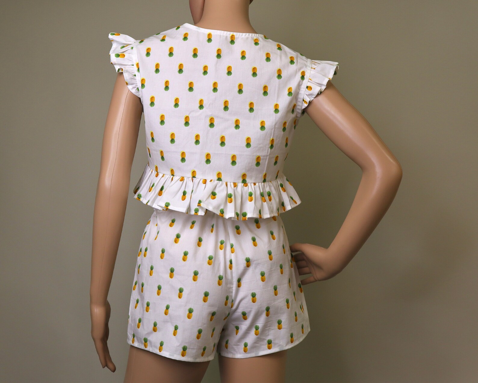 Cute Short Set PDF Pattern Short Set Digital Pattern - Etsy