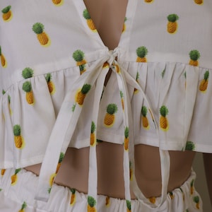 Cute Short Set PDF Pattern | Short Set Digital Pattern | Pajama Set PDF ...