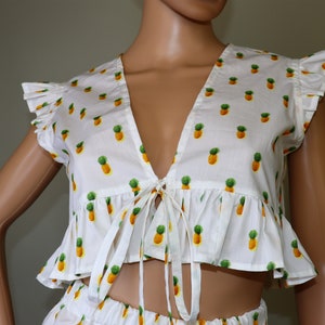 Cute Short Set PDF Pattern | Short Set Digital Pattern | Pajama Set PDF ...