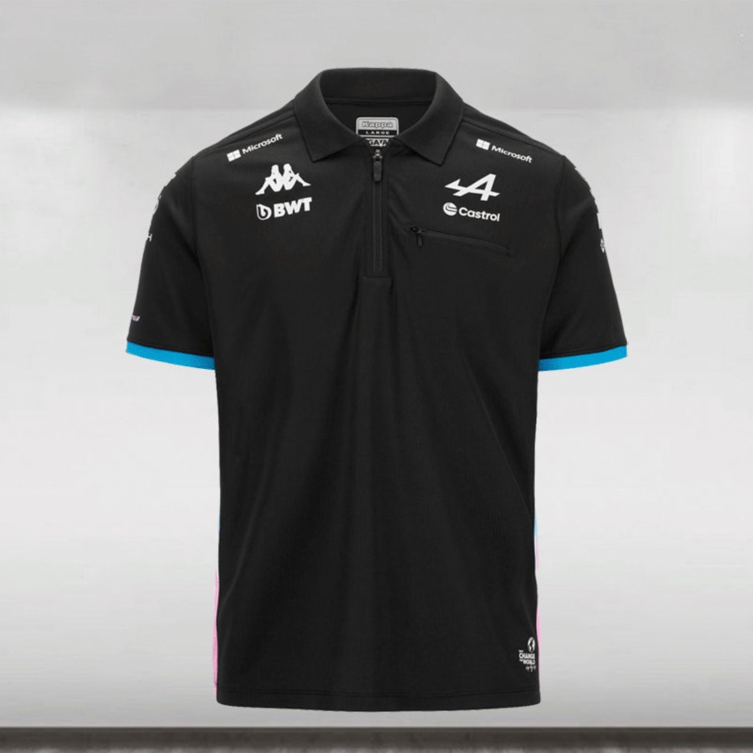 2024 Alpine F1 Team Polo - Medium - Etsy