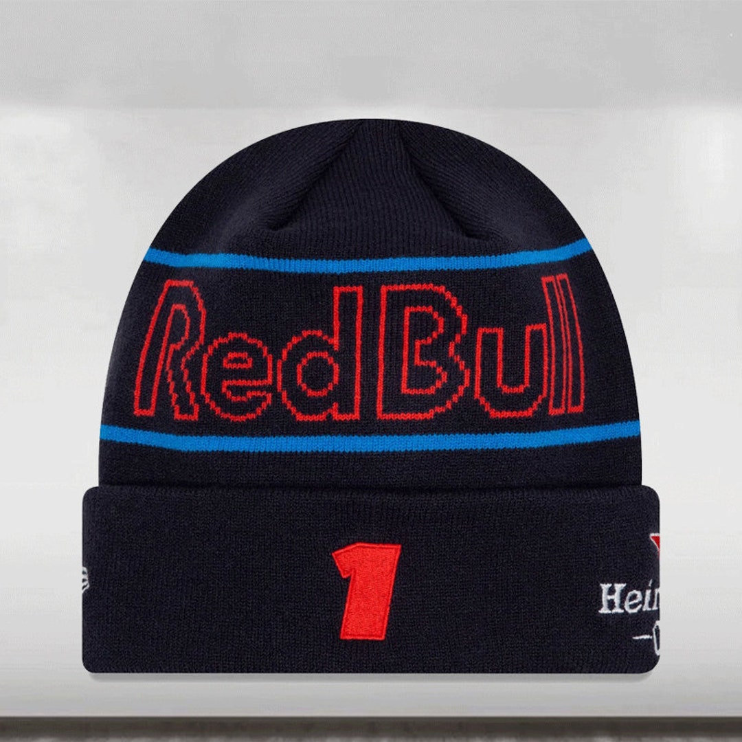 2024 Red Bull Racing Max Verstappen New Era Beanie - Etsy