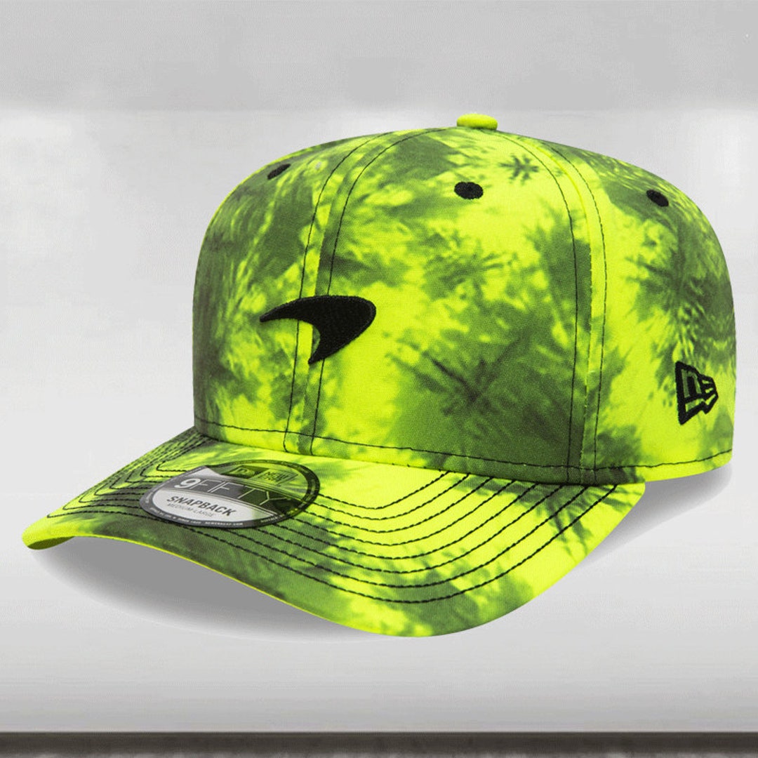 2023 Mclaren F1 Lando Silverstone GP 9fifty Neon Yellow - Etsy