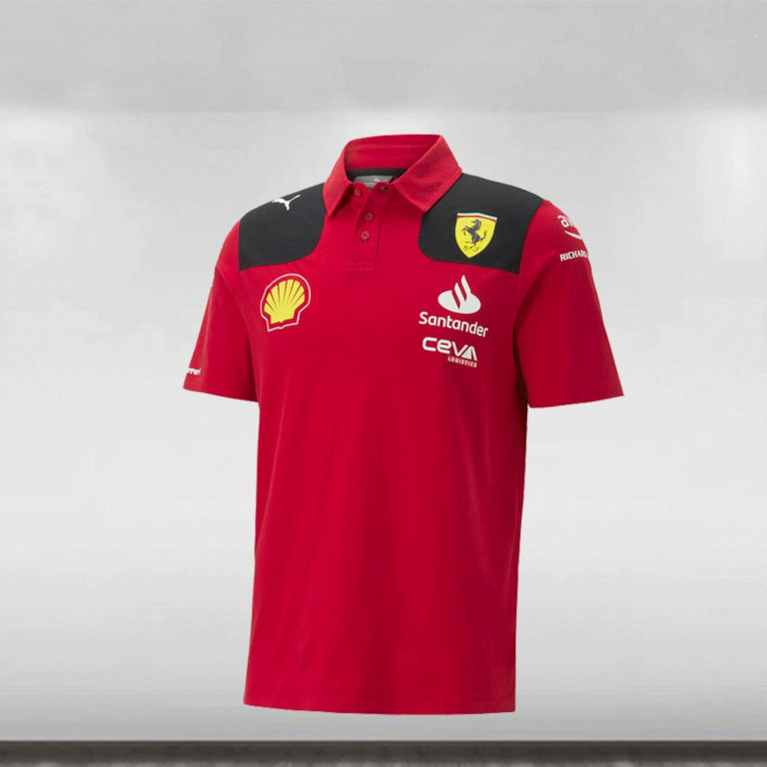 2023 Scuderia Ferrari F1 Team Polo - X-large - Etsy