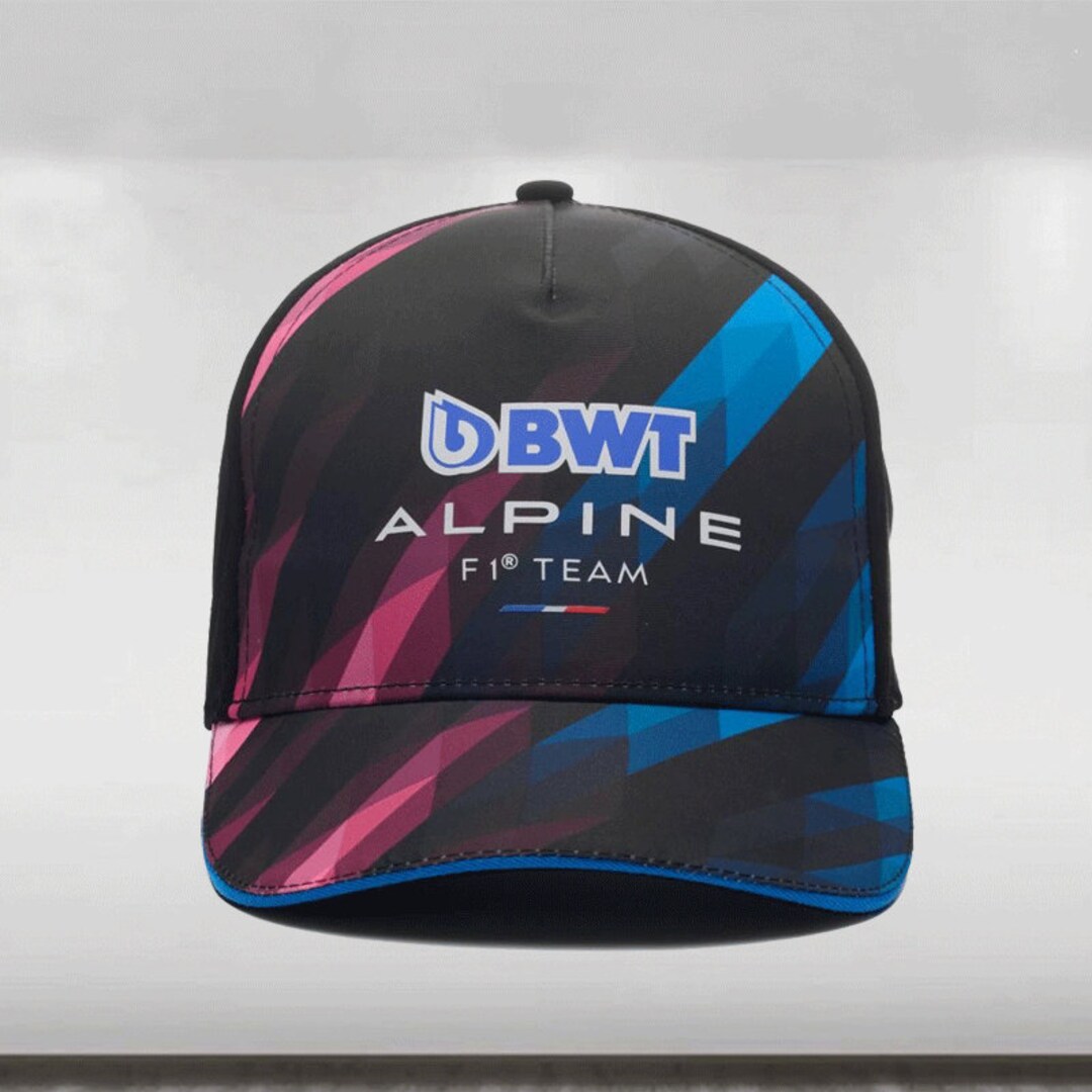 2024 Alpine F1 Kappa Team Cap Black - Etsy