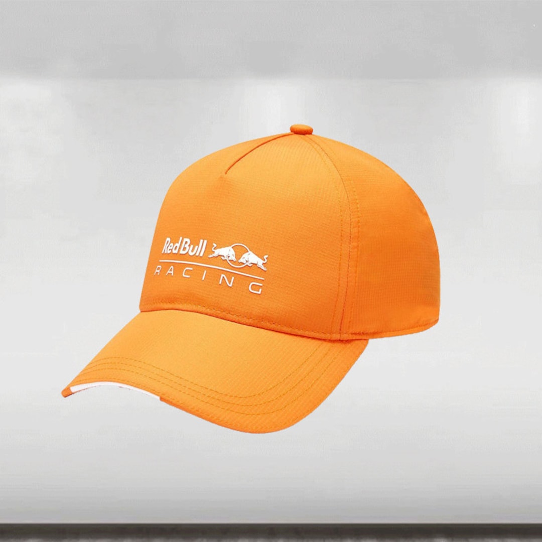 Red Bull Racing Classic Orange Cap - Etsy