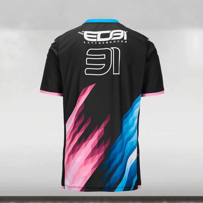 2024 Alpine F1 Esteban Ocon Driver T-shirt - Medium - Etsy