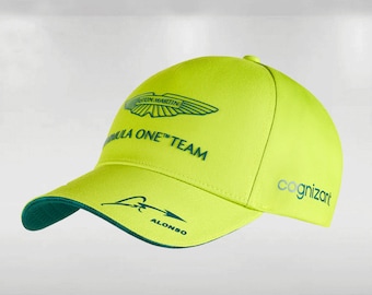 Fernando Alonso Aston Martin F1 2024 Cap - Etsy
