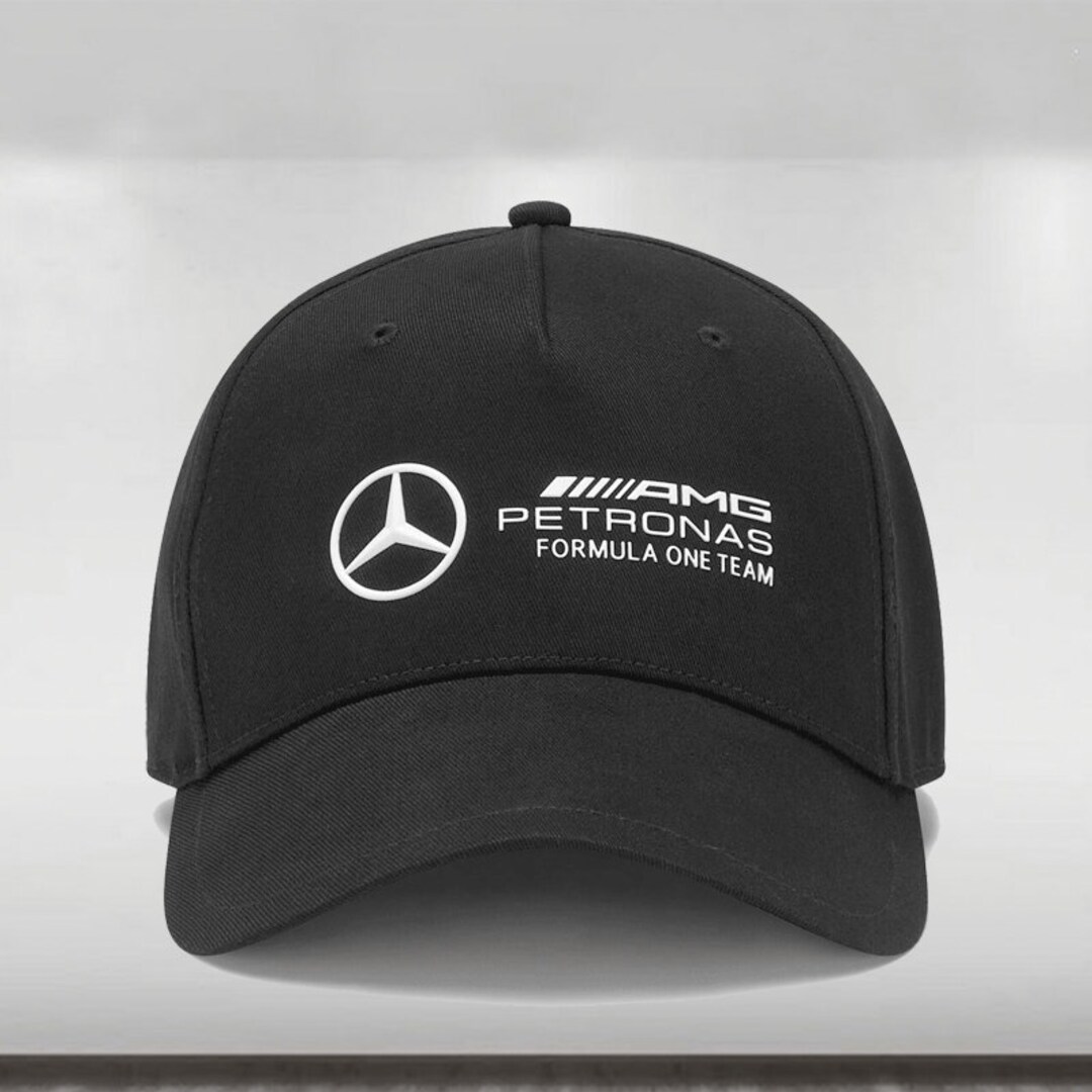 2024 Mercedes-amg F1 Logo Cap Black - Etsy