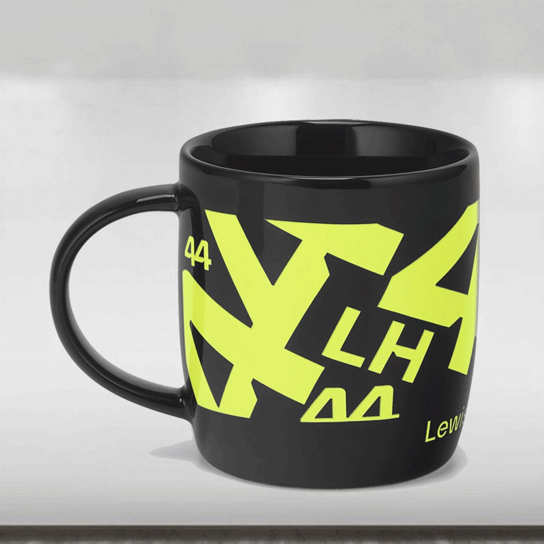 2024 Mercedes-amg F1 Lewis Hamilton Mug - Etsy