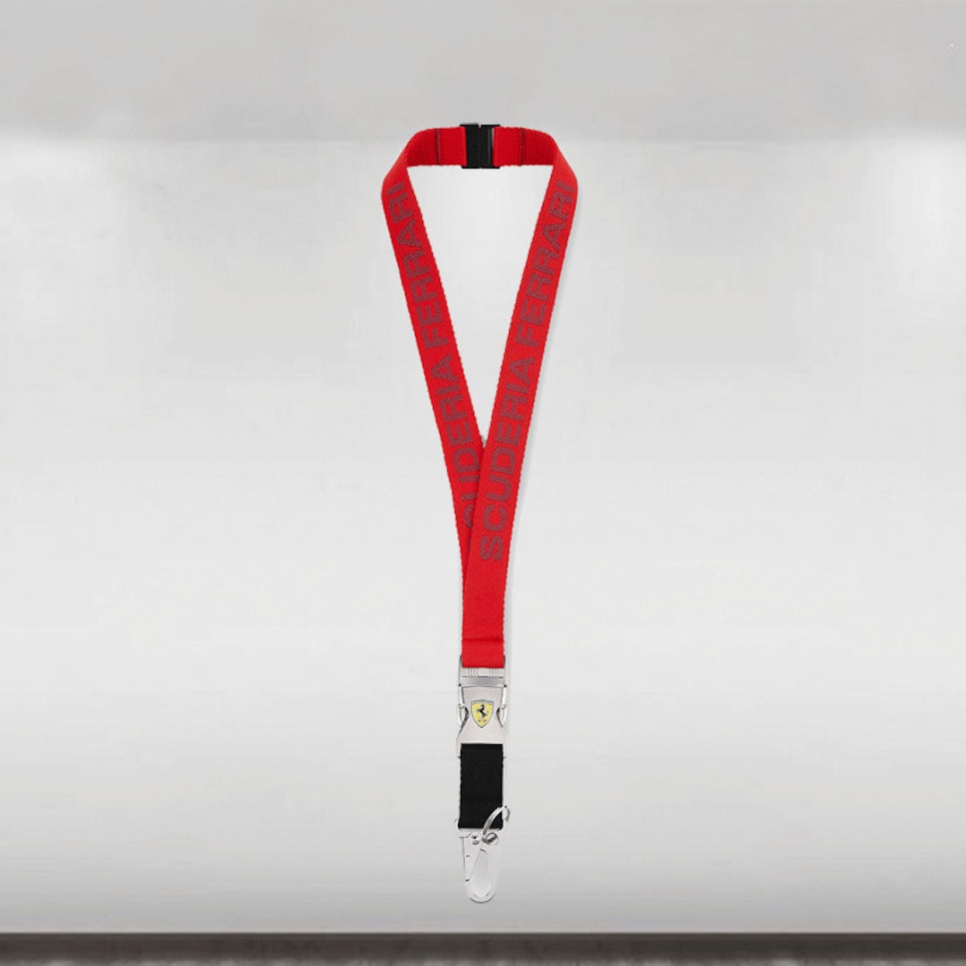 2024 Scuderia Ferrari Team Lanyard - Etsy