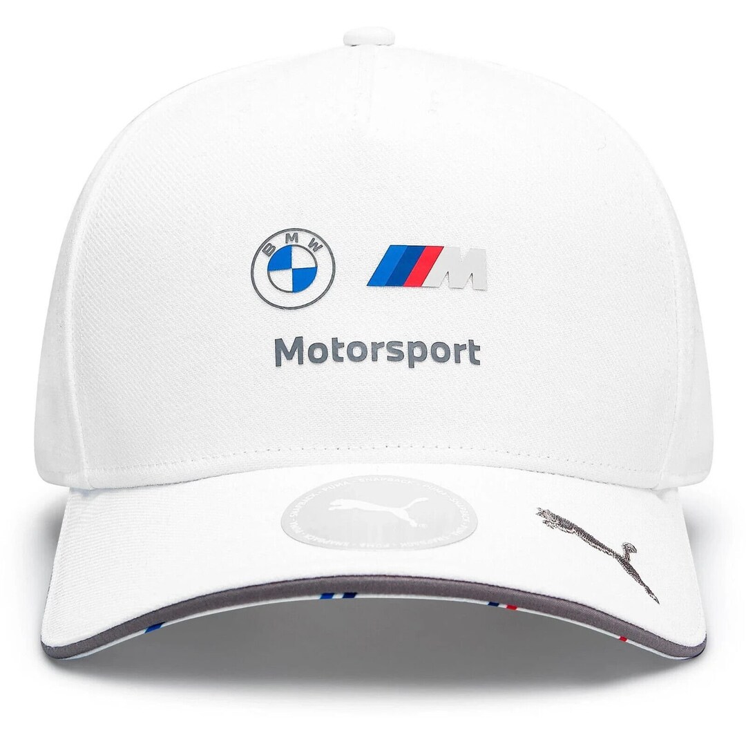 BMW Motorsport Team White Cap - Etsy