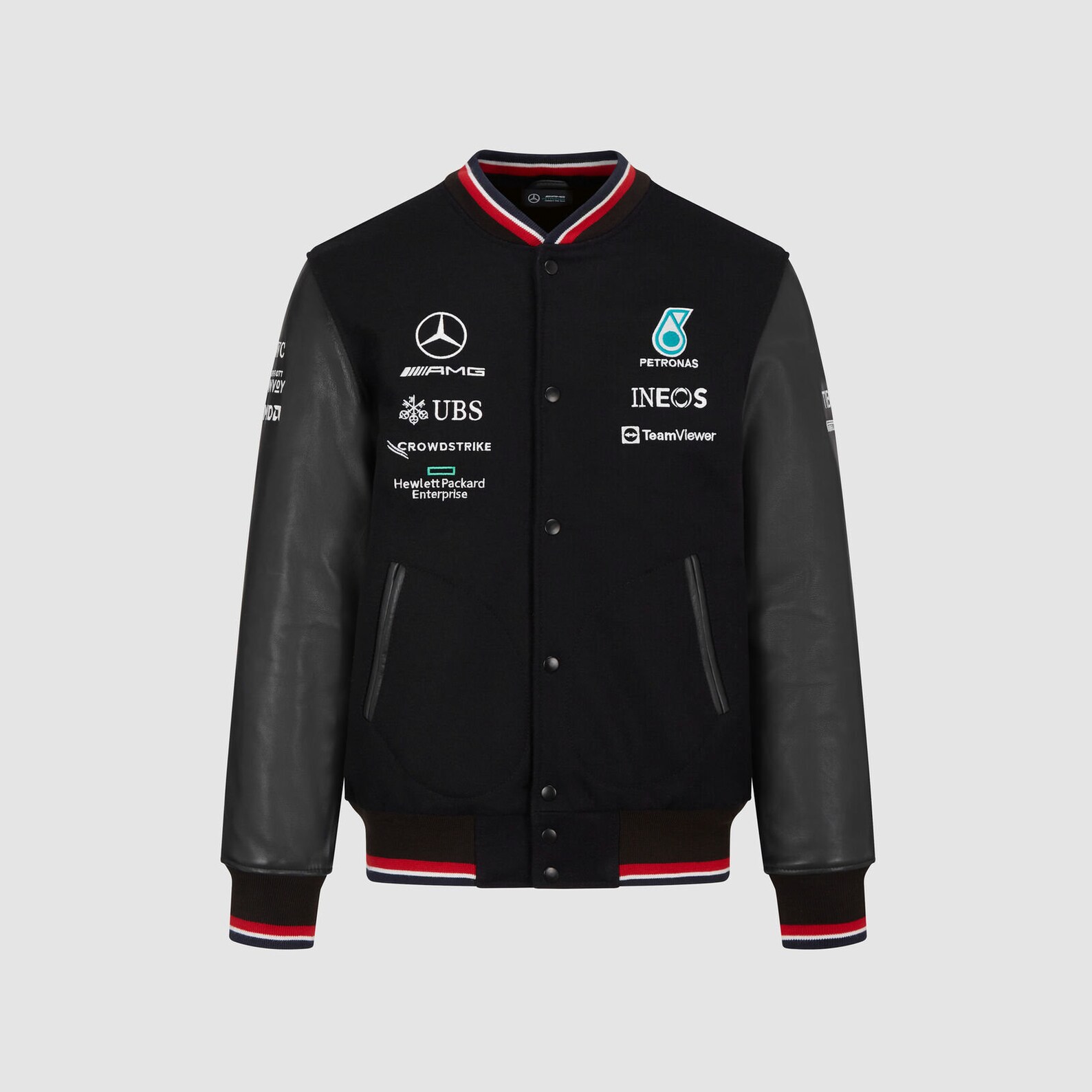 2022 Mercedes-amg Petronas Team Varsity Jacket Small - Etsy UK