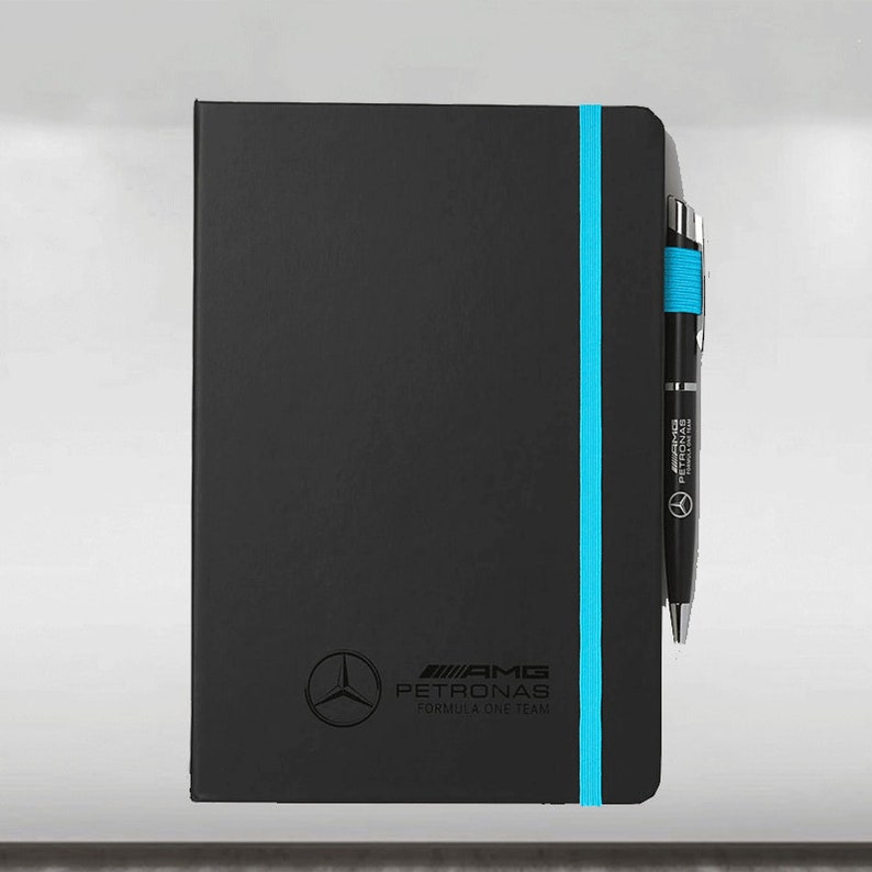 2024 Mercedes-amg F1 A5 Notebook & Pen - Etsy