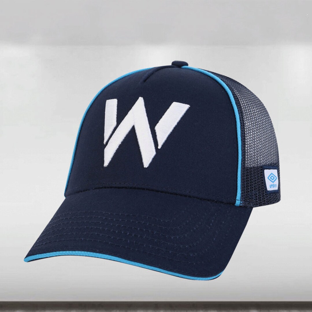 2023 Williams Racing Team Peacoat Blue Cap - Etsy