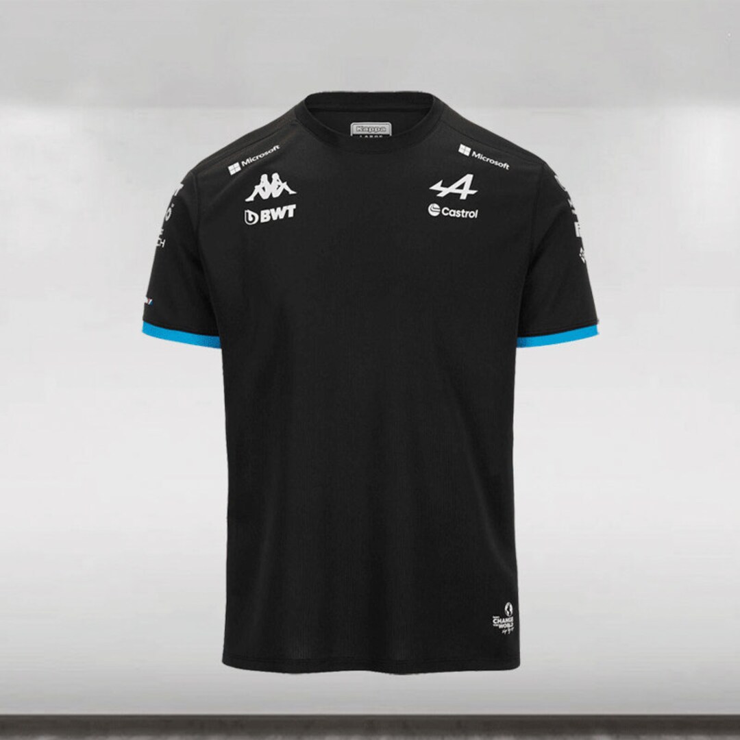 2024 Alpine F1 Team T-shirt - Medium - Etsy