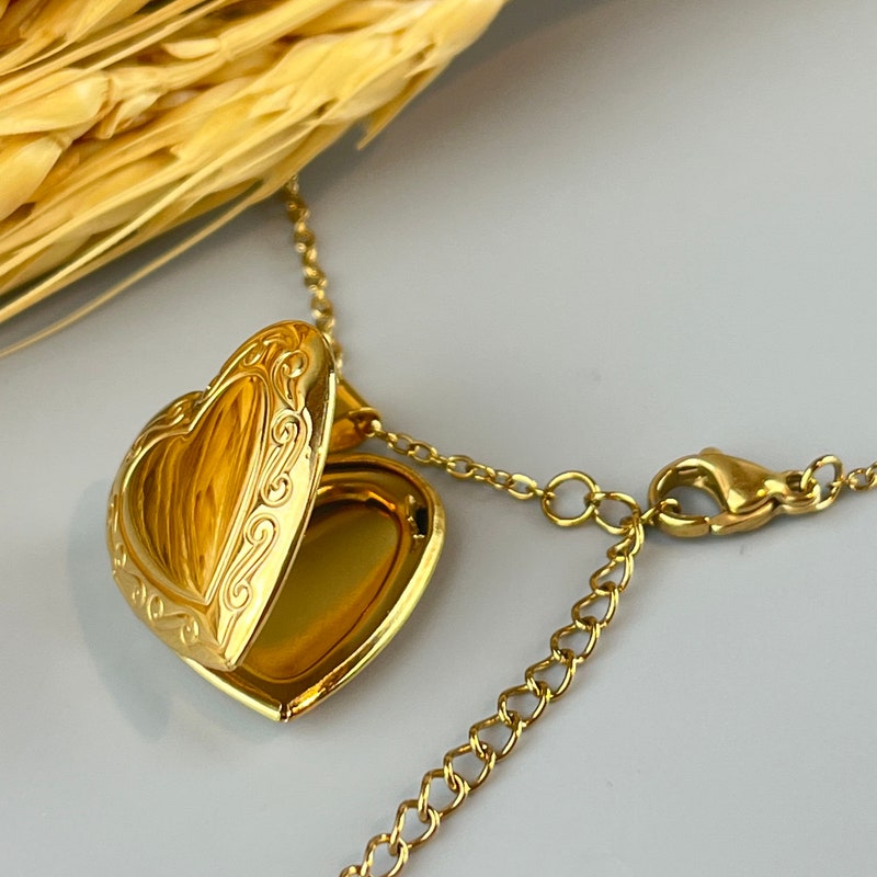 Open Locket - Etsy