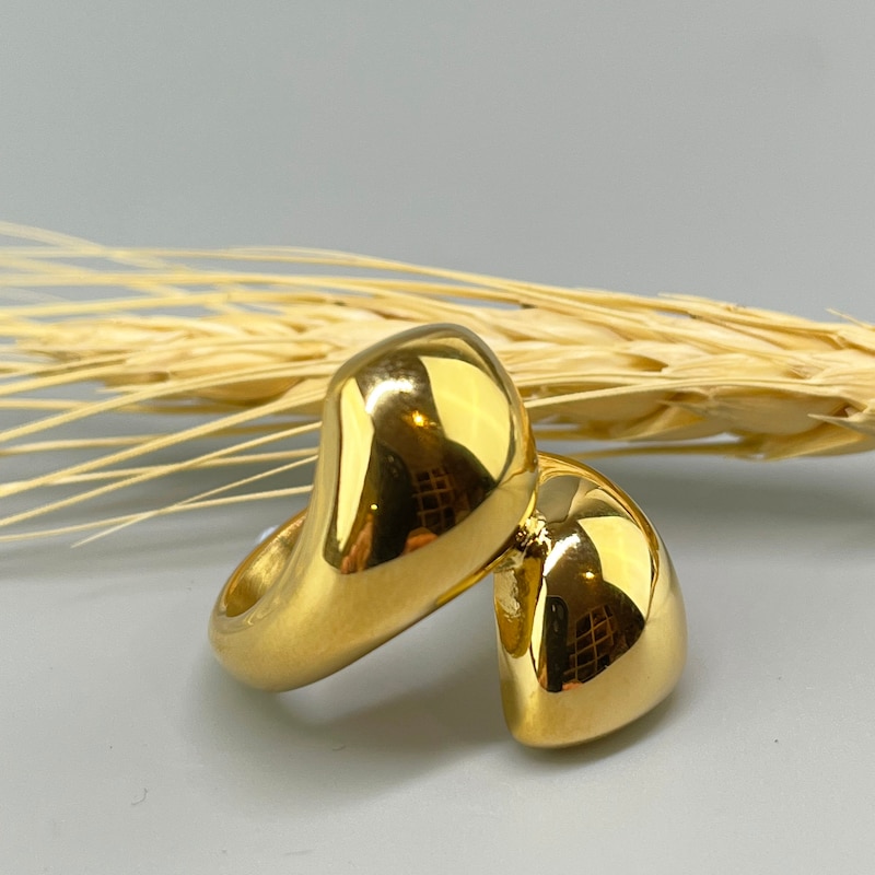 Large Steel Ring - Etsy