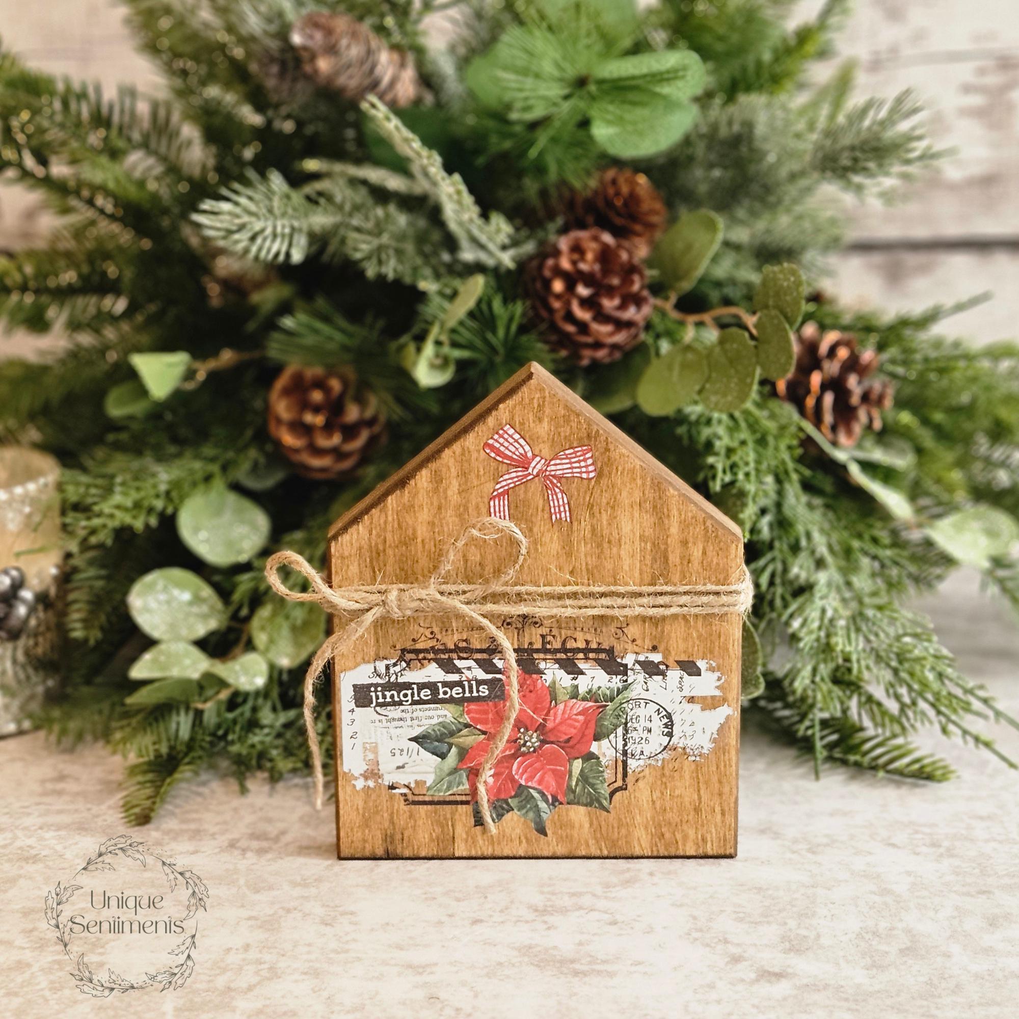 Rustic Christmas Shelf Sitter - Etsy