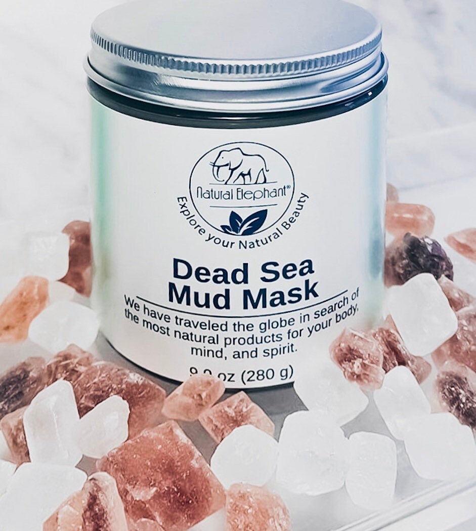 All Natural Dead Sea Mud Mask 9.9 Oz Soothing Facial Treatment | Etsy