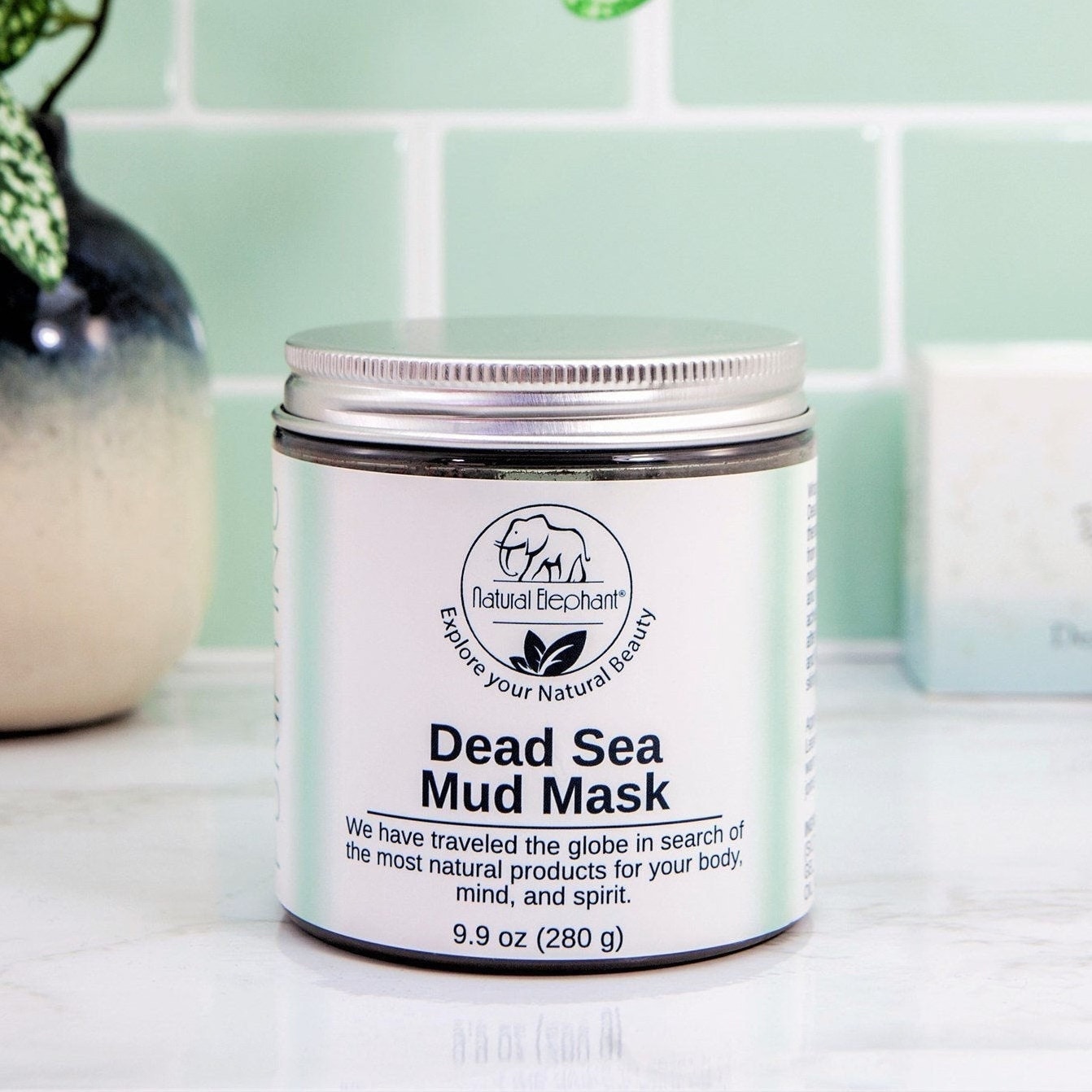All Natural Dead Sea Mud Mask 9.9 Oz Soothing Facial Treatment With ...