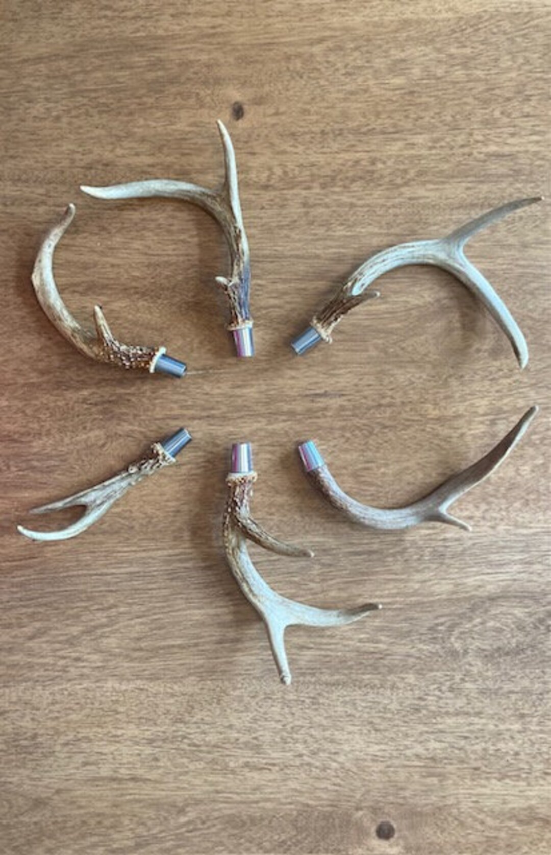 Genuine Custom Whitetail Deer Antler Beer Tap Handle - Etsy