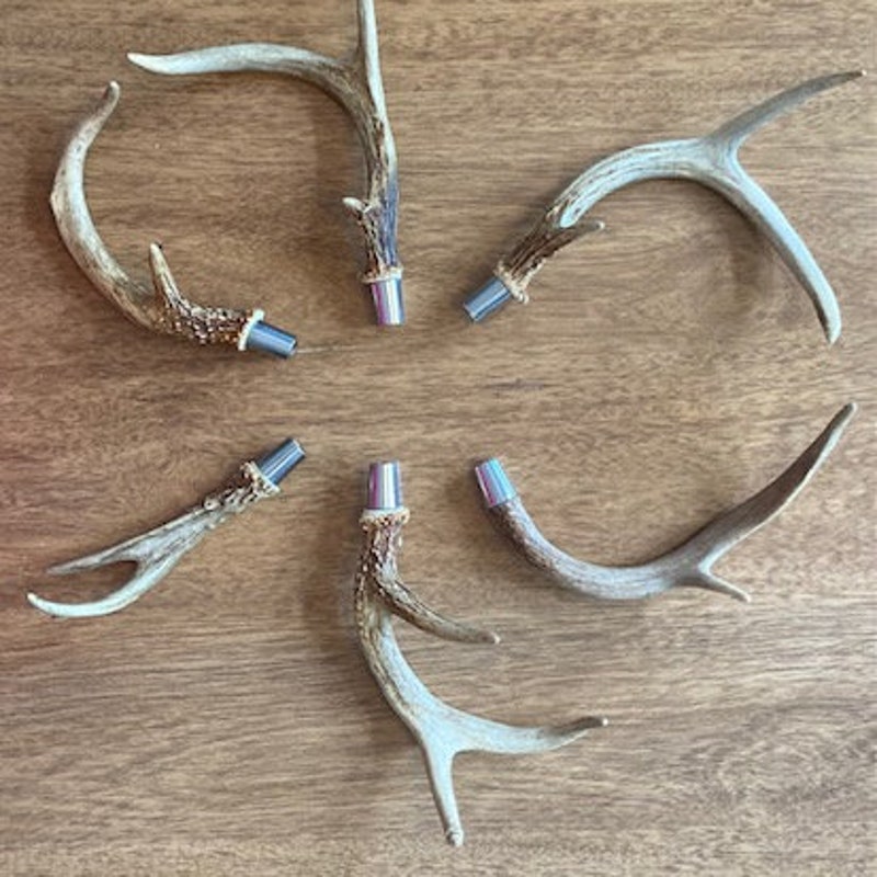 Canes With Antler Handles - Etsy