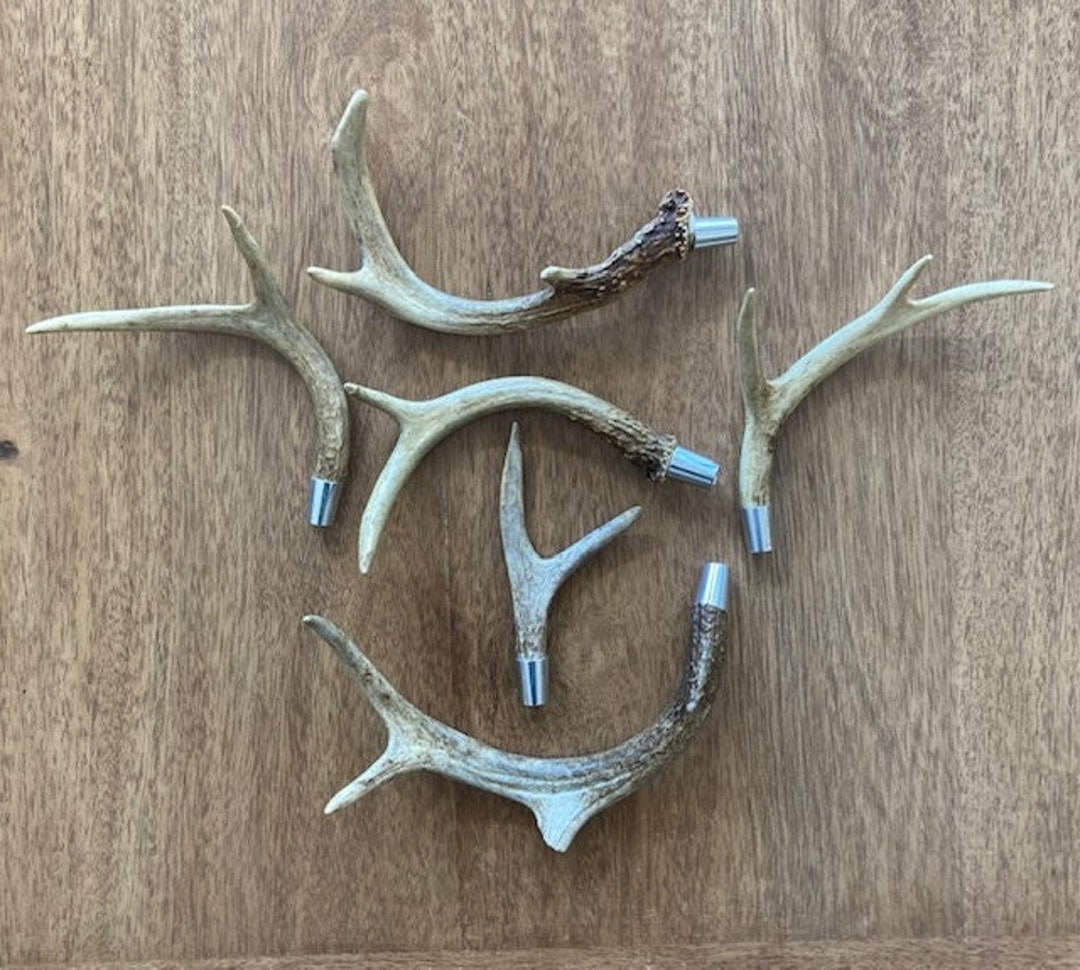 Genuine Custom Whitetail Deer Antler Beer Tap Handle - Etsy