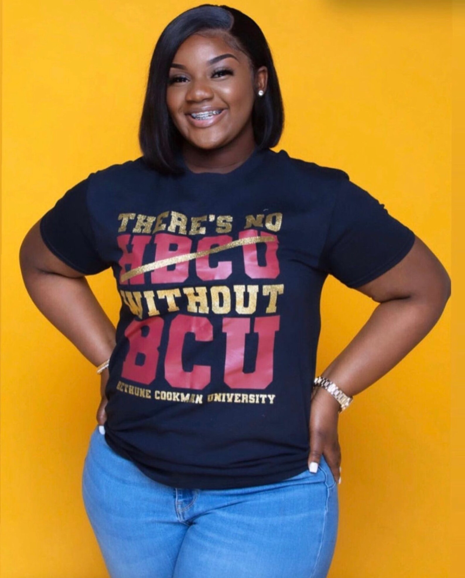 There's No HBCU Without BCU T-shirt | Bethune Cookman T-shirt - Etsy