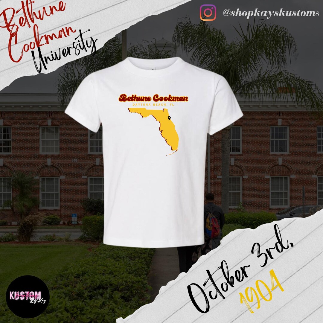 Bethune Cookman University | BCU T-shirt - Etsy