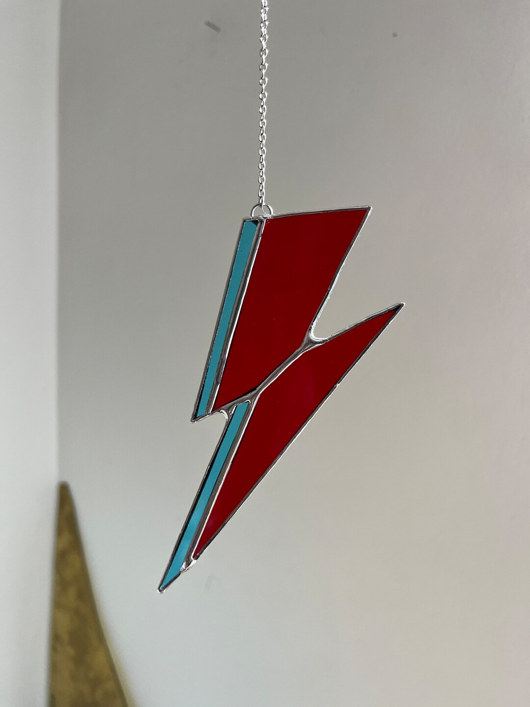 David Bowie Inspired Lightening Bolt - Etsy
