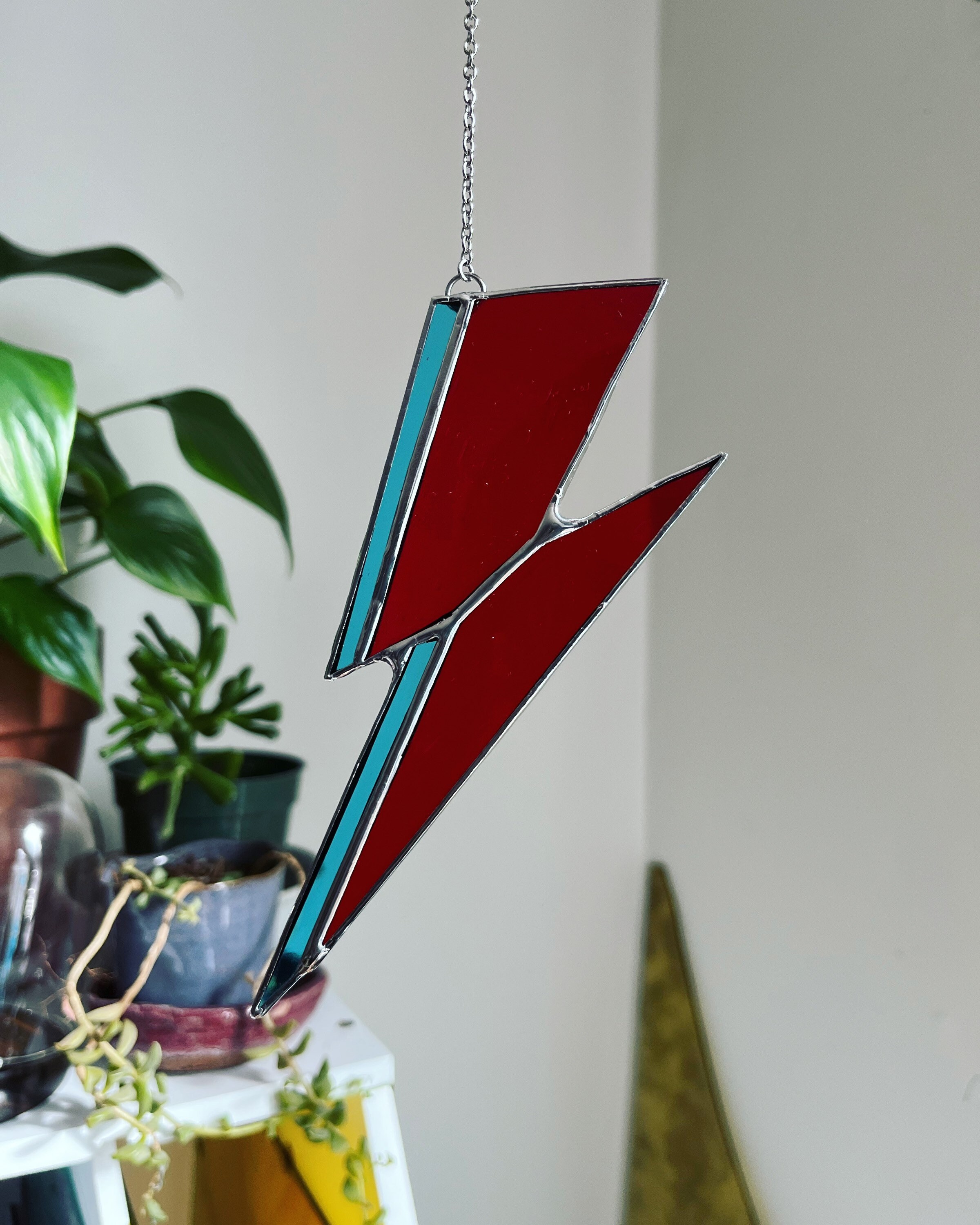 David Bowie Inspired Lightening Bolt - Etsy