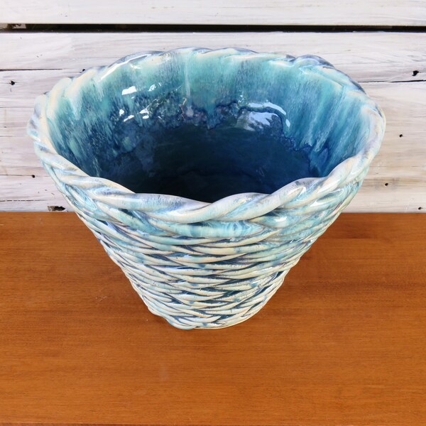 Coil Vase - Etsy