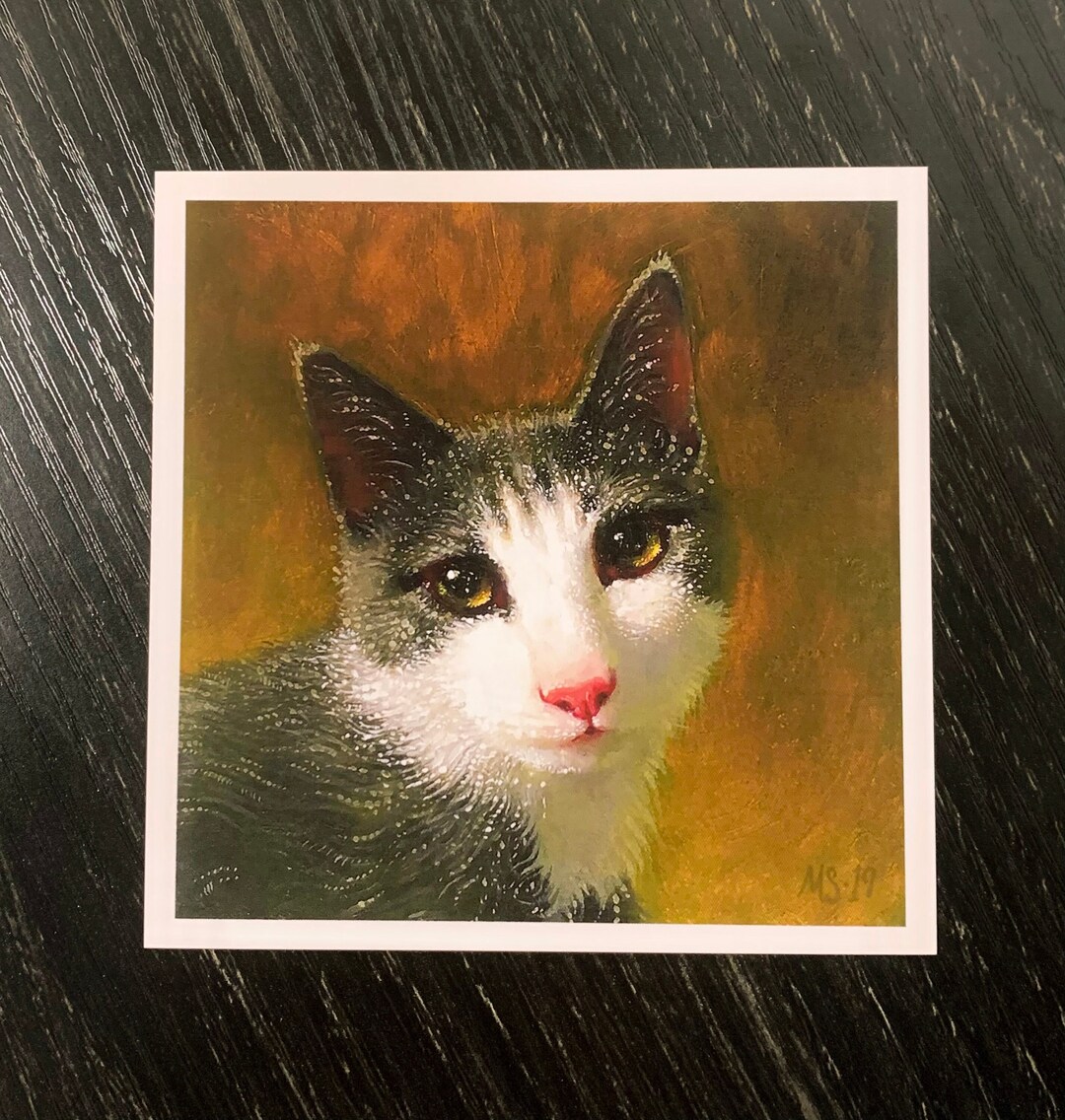 Brody Print (4x4 Inch) - Etsy