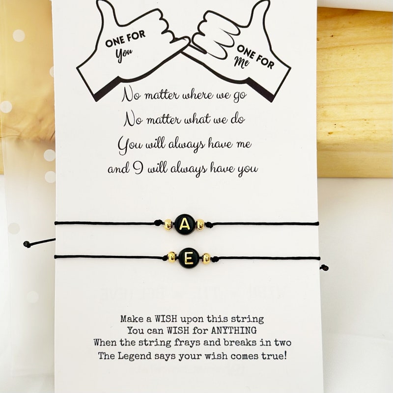 Promise Bracelets Etsy