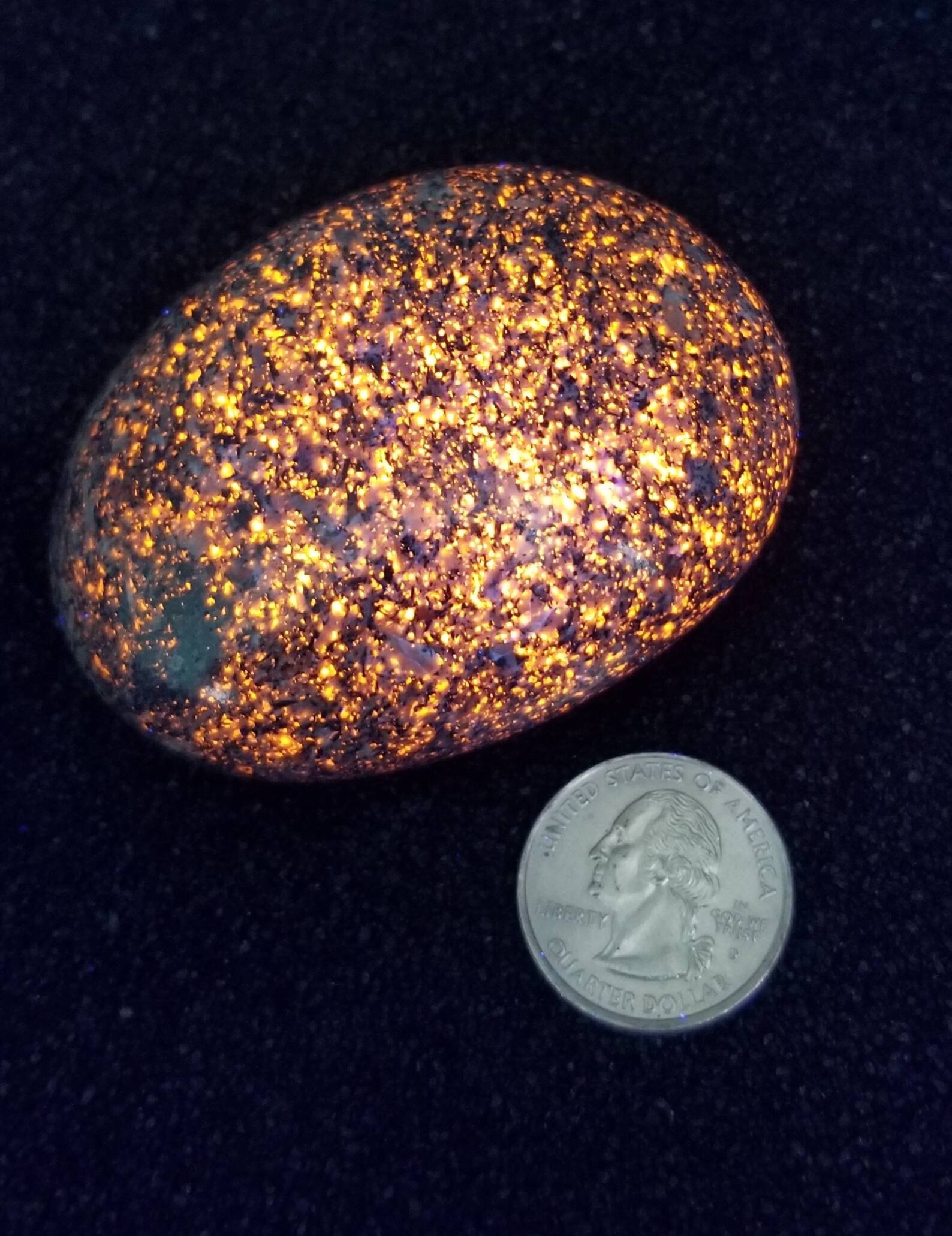 6.8 oz Handpicked and polished yooper lite from the shores of | Etsy