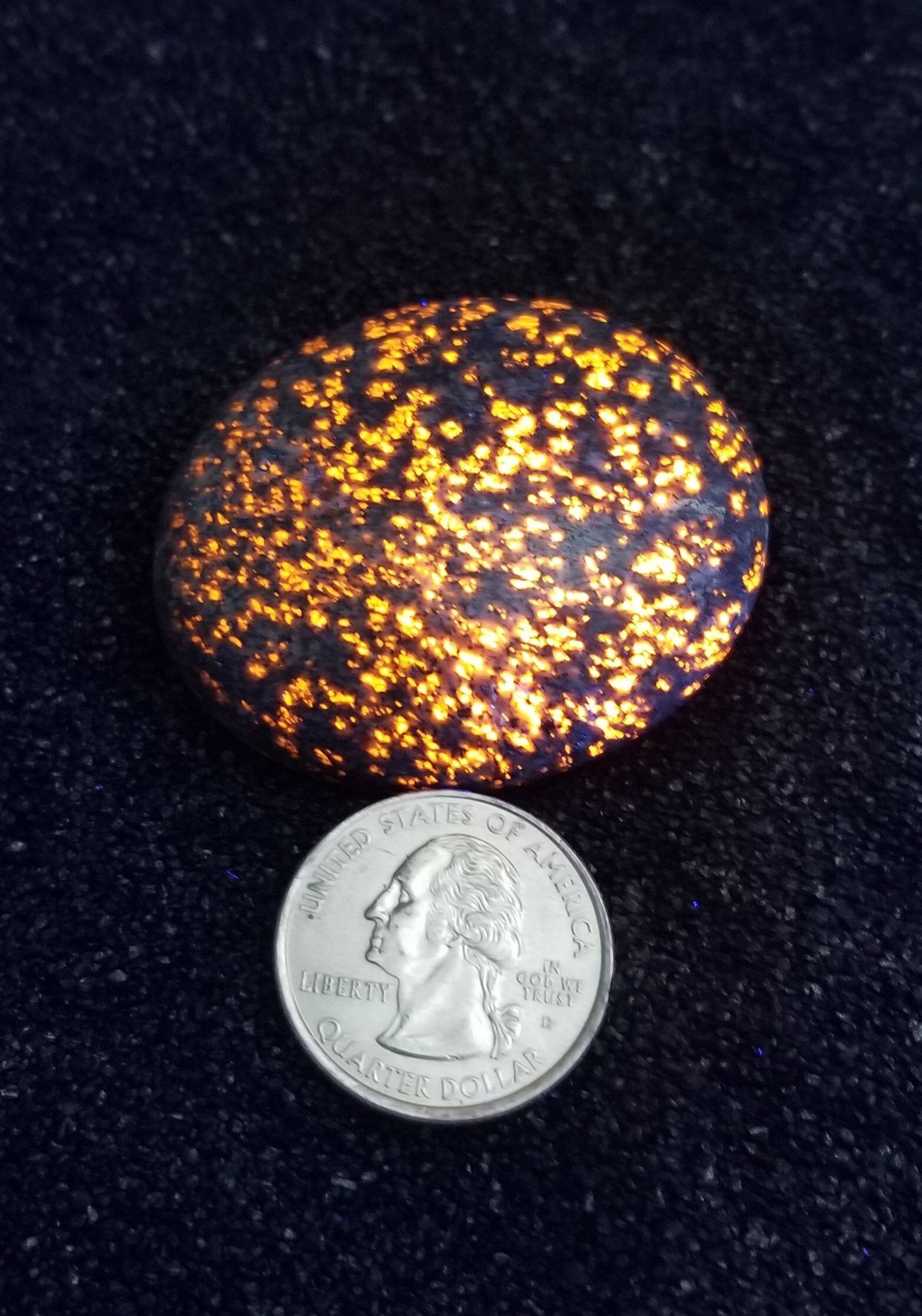 Handpicked and polished yooper lite from the shores of Lake | Etsy