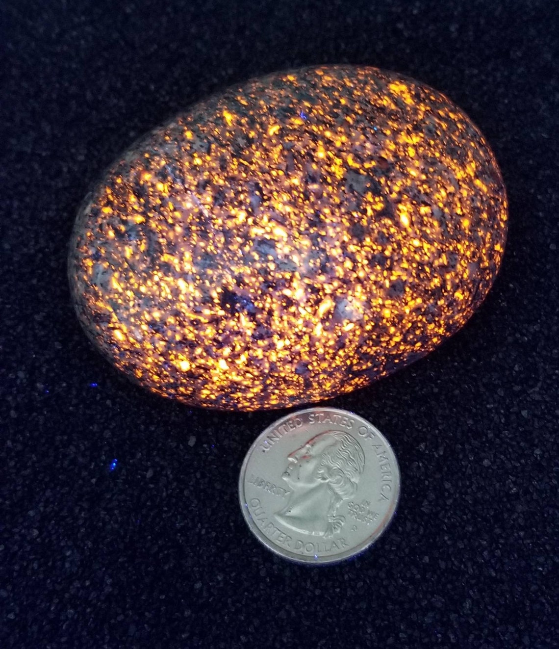 6.8 oz Handpicked and polished yooper lite from the shores of | Etsy