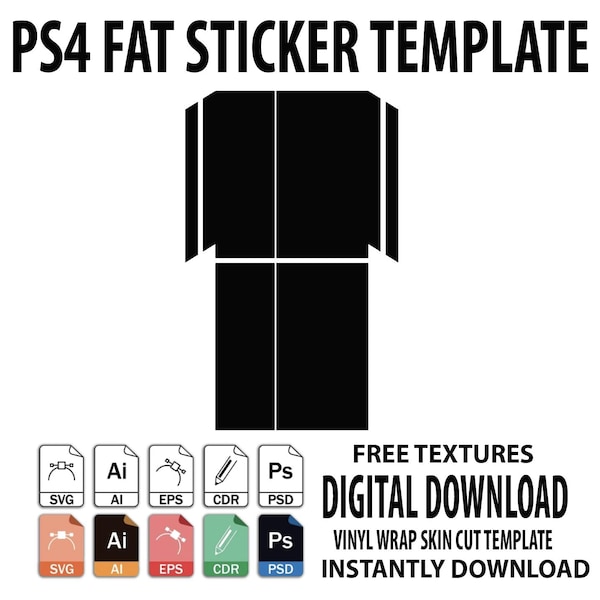 Ps4 Skin - Etsy
