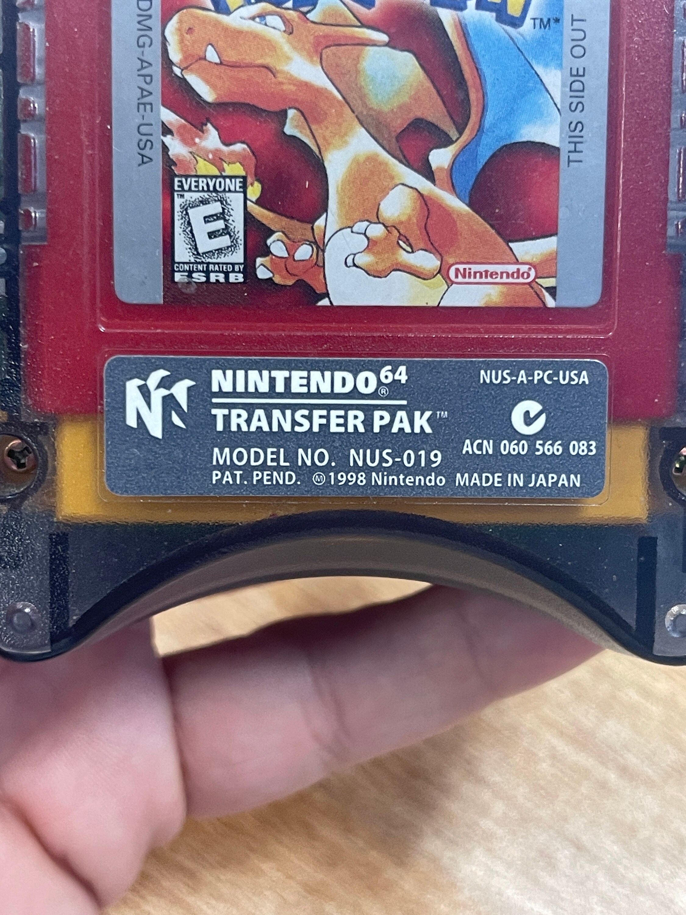 Nintendo 64 Transfer Pak Replacement Labels. Replace Your - Etsy