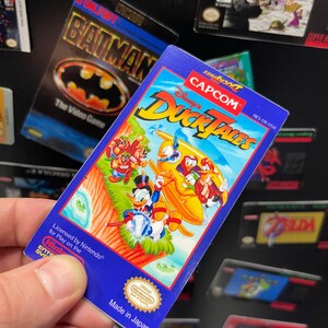 Video Game Label Magnet - Turn Your Favorite Video Game Label Into a ...
