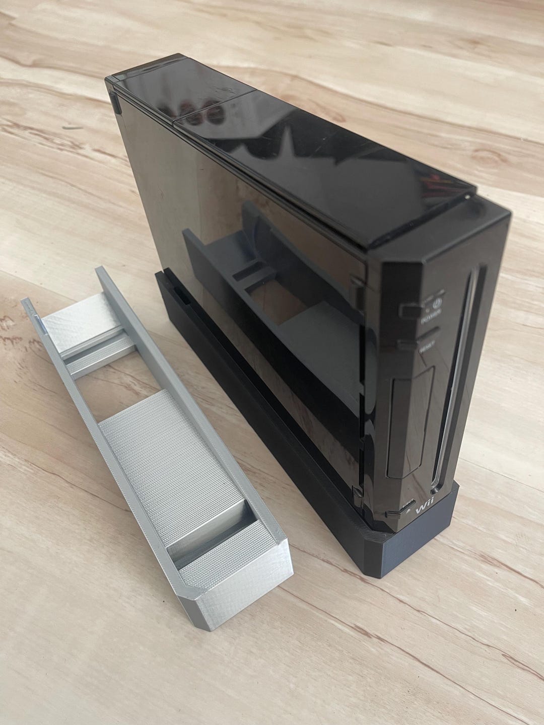 Wii Replacement Vertical Stand Console Base - Compatible With Original ...