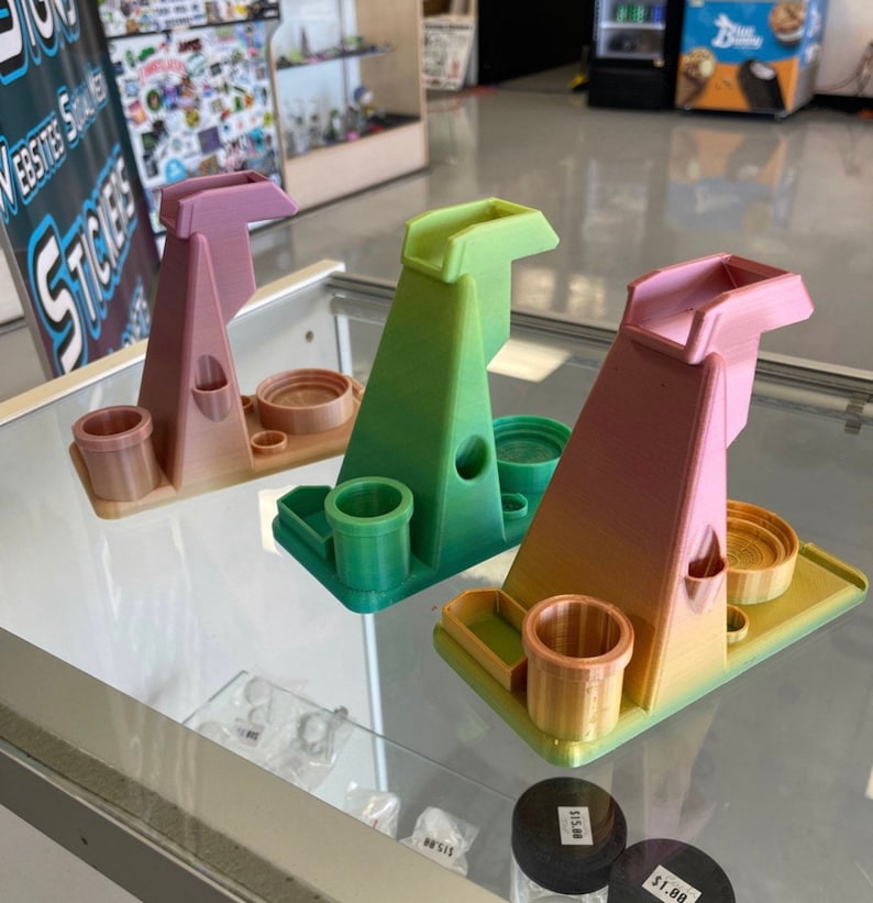 Huni Badger Stands - 3D Printed Vaporizer Holder. - Etsy