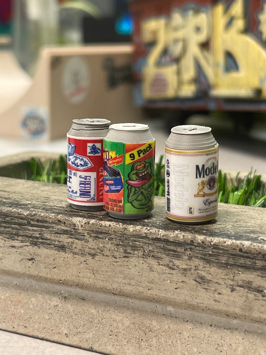 Mini Drink Soda Cans. Perfect for Models, Toys, Pocket Vibes, Nicnac ...