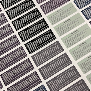 SNES Backside Cartridge Labels Authentic Replacement Sticker All ...