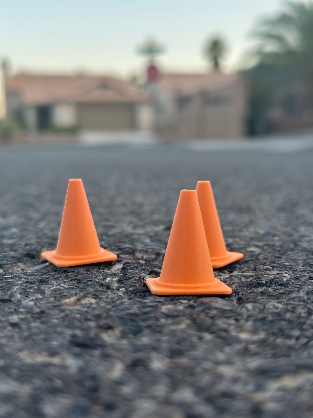 Mini Traffic Cones. Perfect for Models, Toys, Pocket Vibes, Nicnac ...