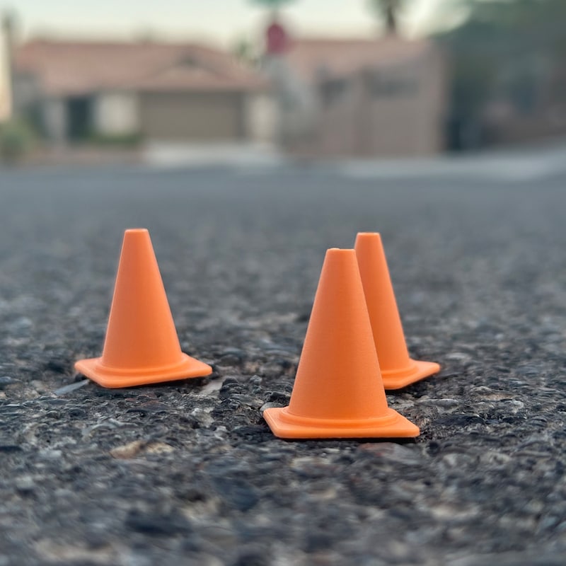 Mini Construction Cones - Etsy