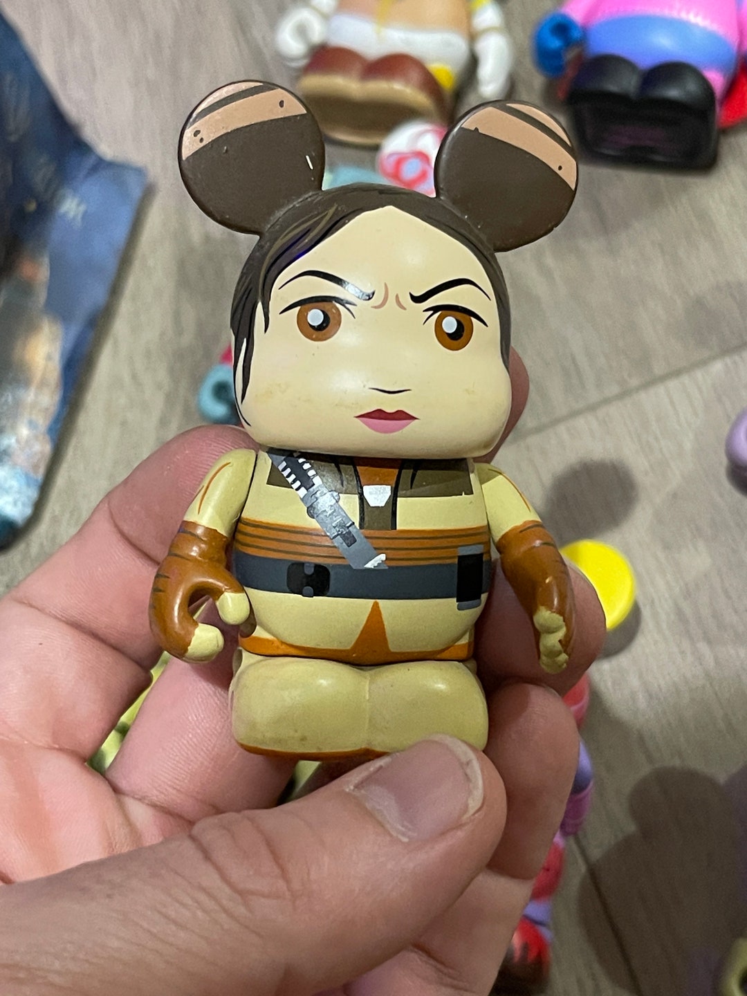 Disney Vinylmation 3 Inch Figurine Lot of 10 Toys Pirates of Caribbean ...